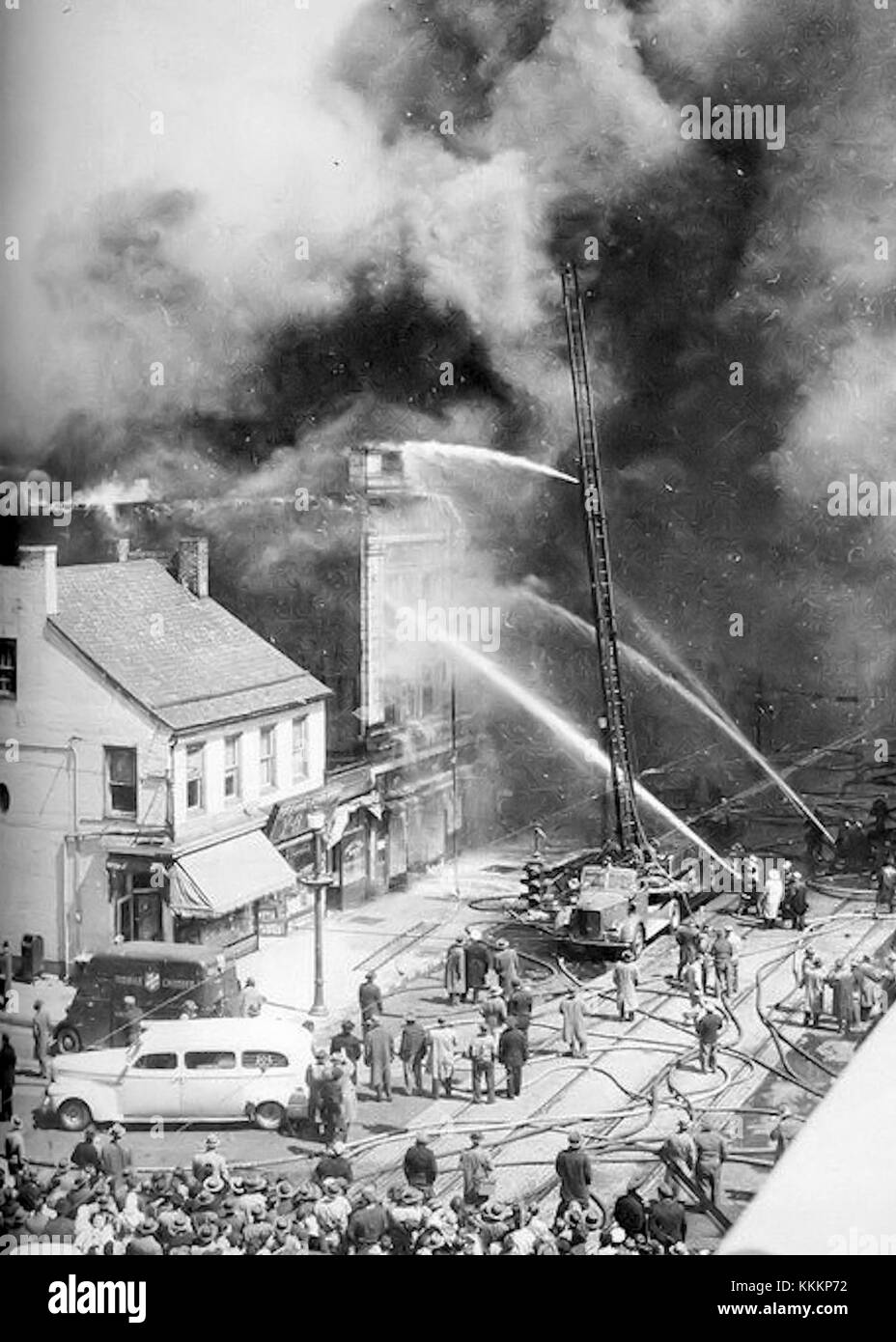 The 1946 Rialto Theater fire in Allentown, PA, was a tragic event in ...
