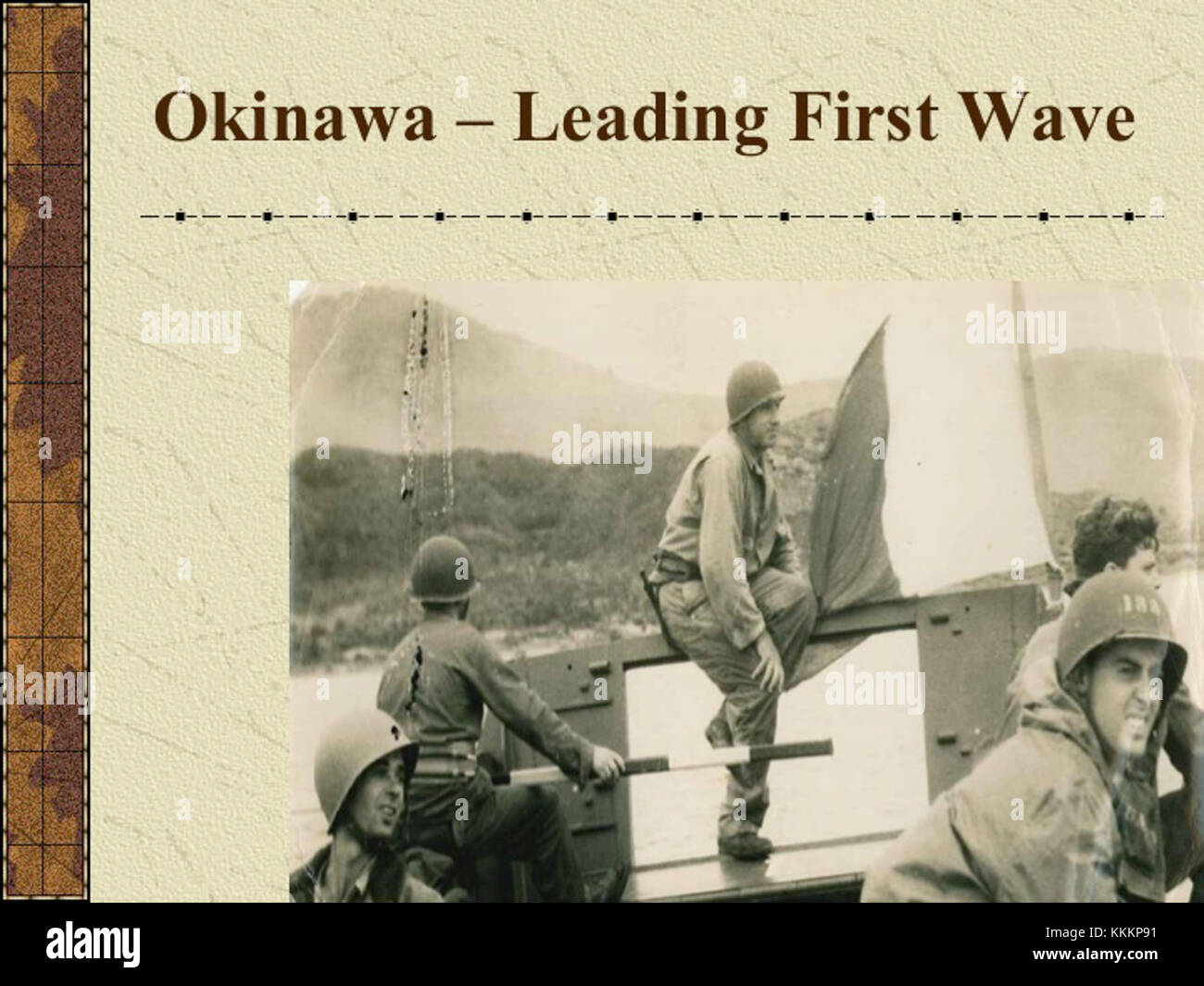 Battle of okinawa hi-res stock photography and images - Alamy