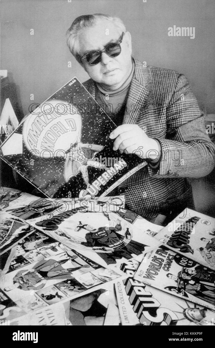 Joe Shuster High Resolution Stock Photography and Images - Alamy