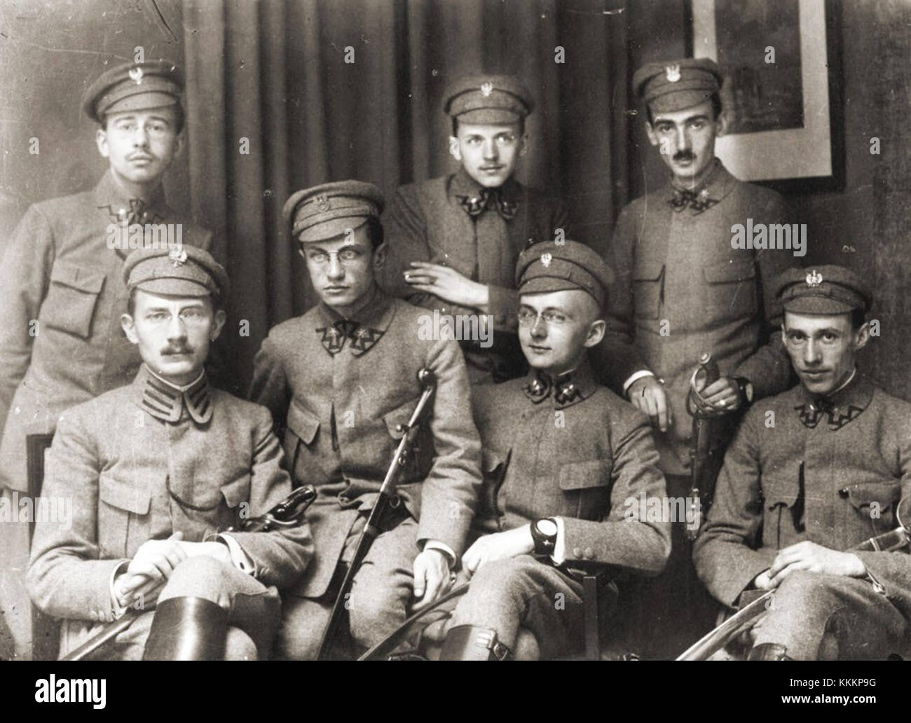 Komenda Naczelna POW (1914) refers to the Polish Chief Command of the ...