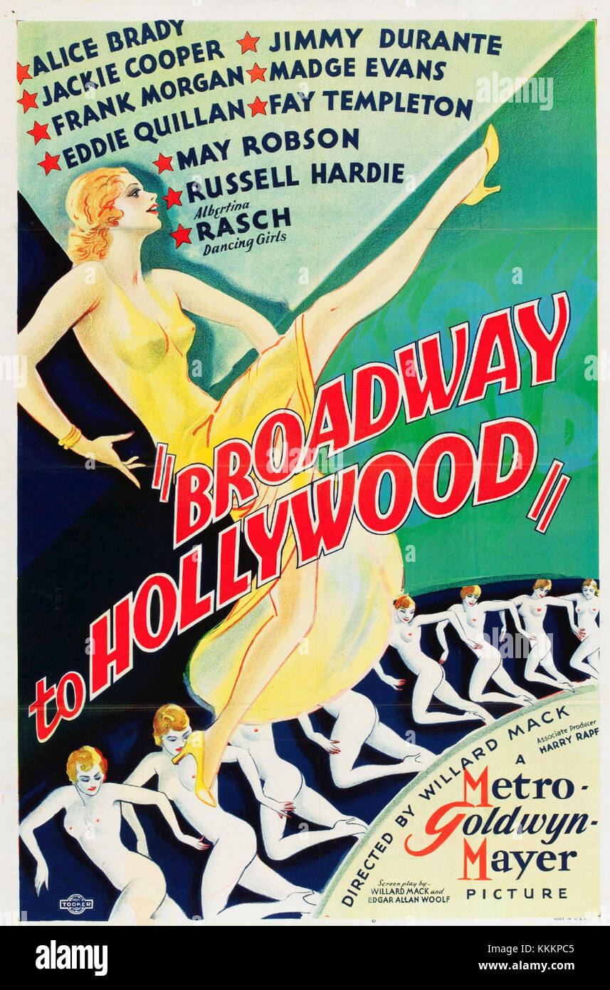 Broadway musical posters hi-res stock photography and images - Alamy