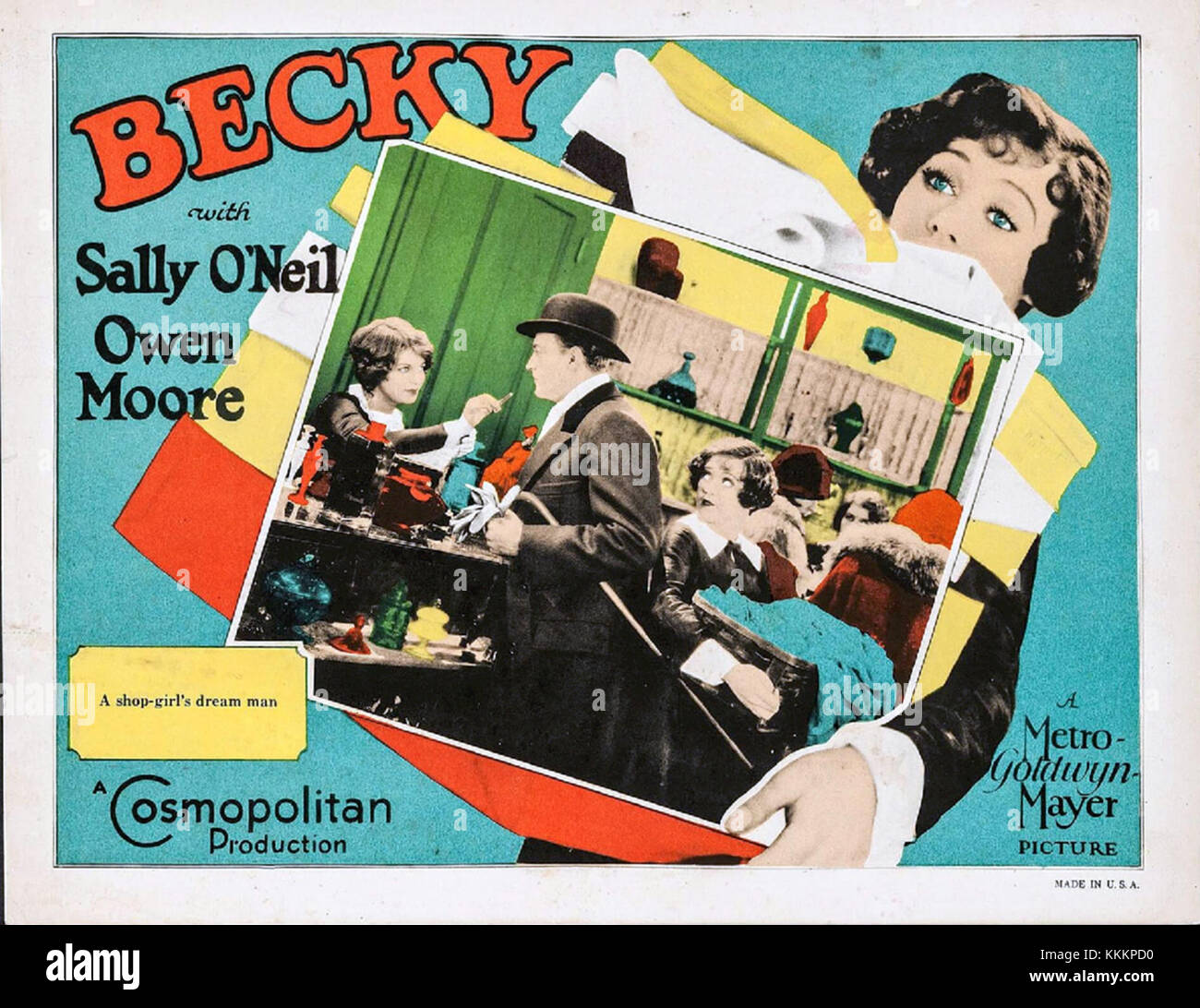 A lobby card featuring Becky, likely a reference to the 2020 thriller ...