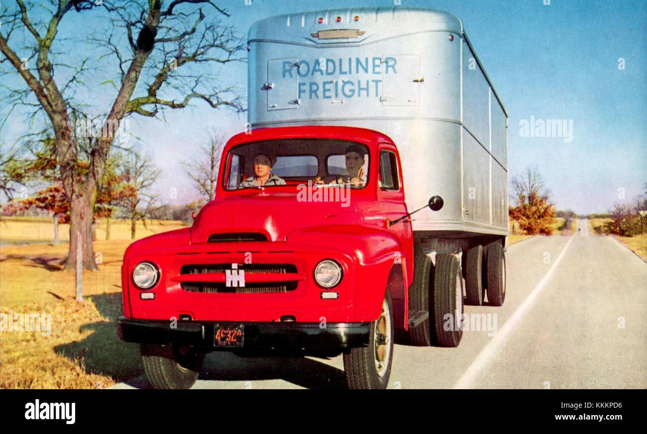 The 1953 International R-165 Roadliner is a vintage American bus known ...