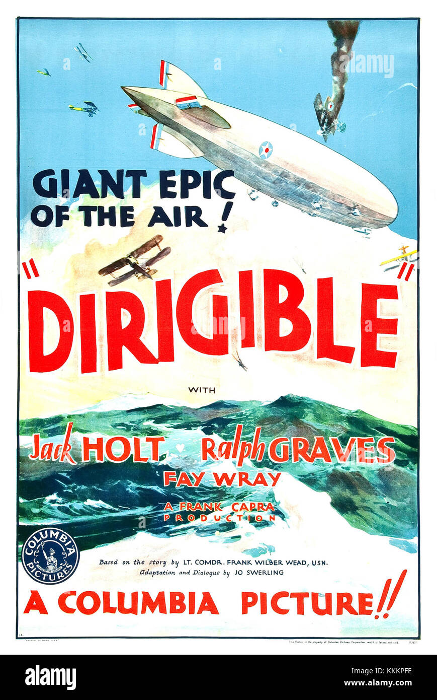 The Dirigible (1931) refers to a historical airship or dirigible, a ...