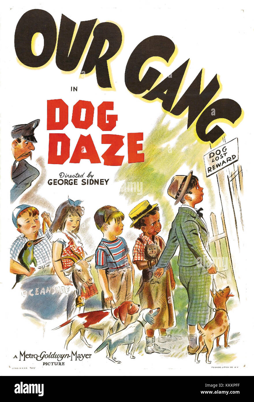 Dog on days Cut Out Stock Images & Pictures - Alamy