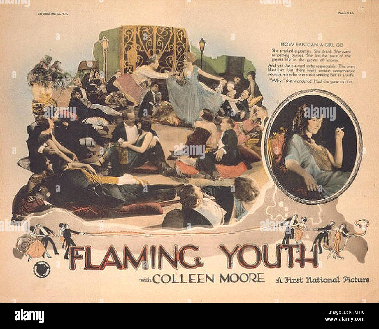 Flaming Youth is a 1923 silent film that depicts the life of a young ...