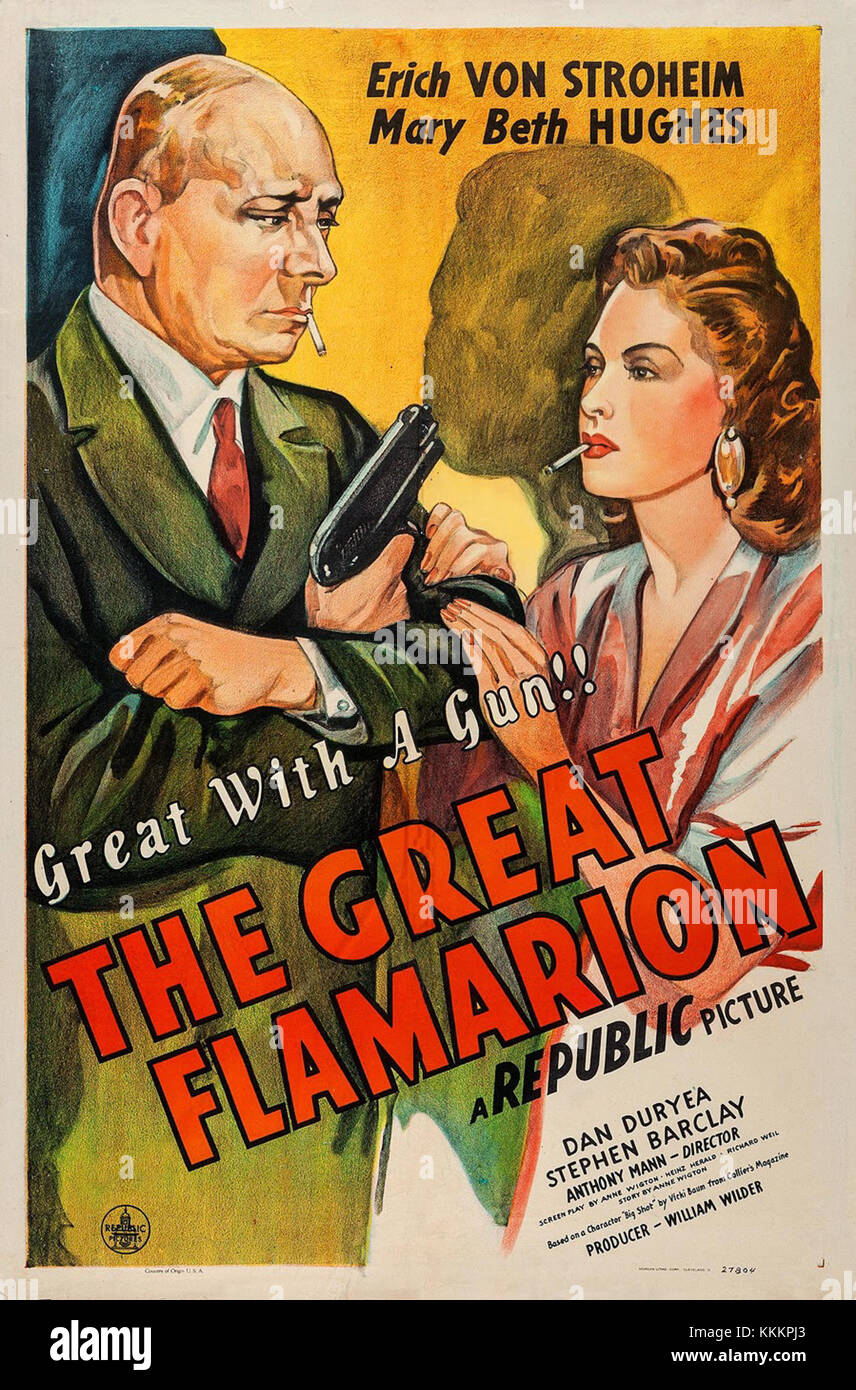 Great Flamarion is a classic 1945 film directed by Anthony Mann, featuring the story of a ...