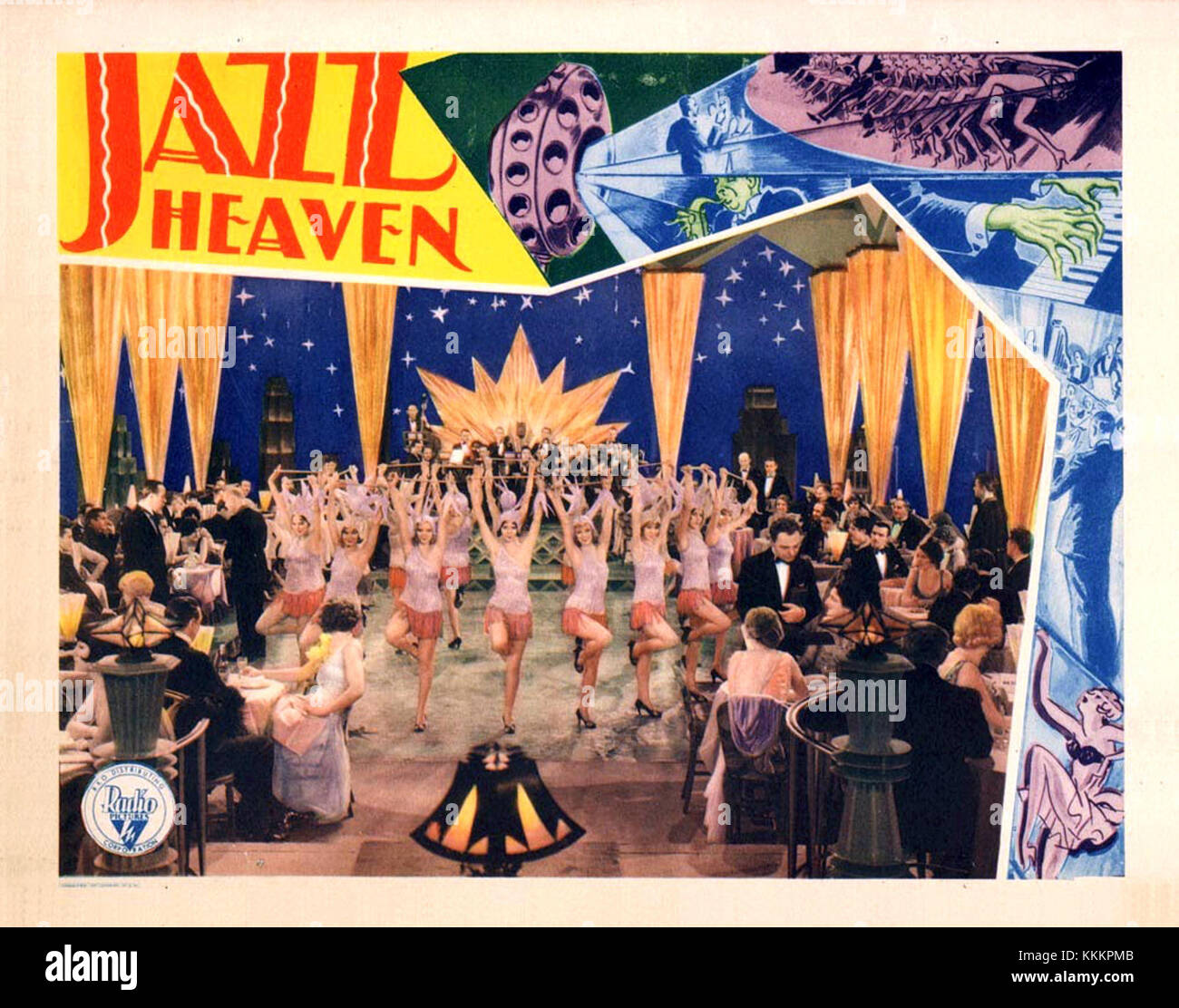Jazz Heaven is a 1948 film featuring musical performances and a ...