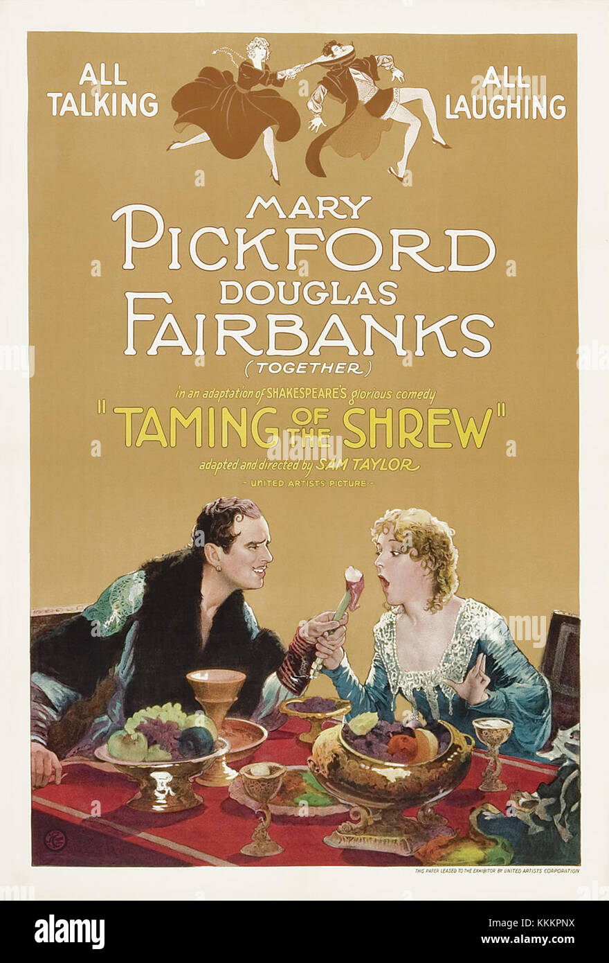 Taming of the shrew poster hi-res stock photography and images - Alamy