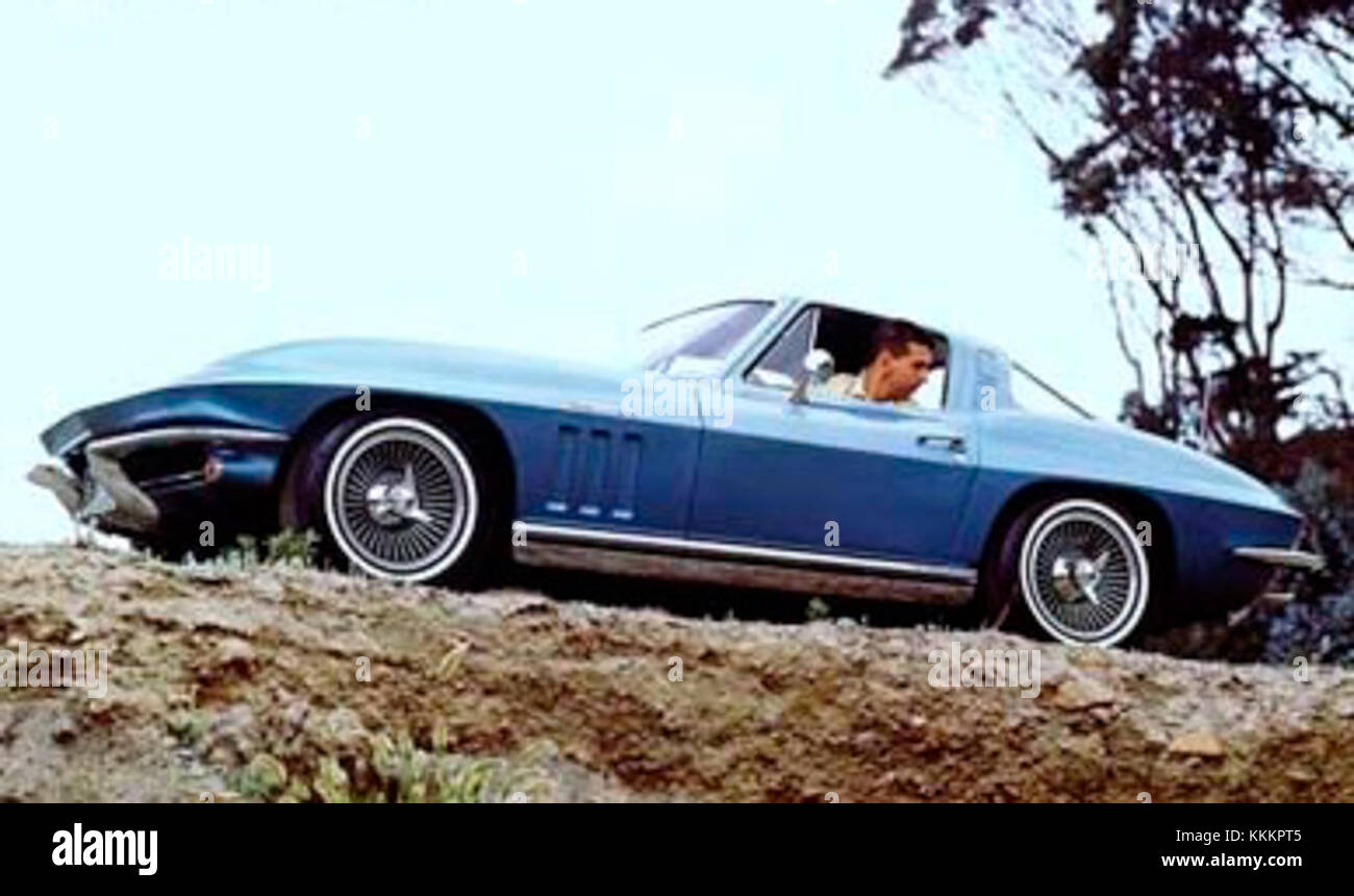 The 1965 Corvette Sting Ray is a classic American sports car known for ...