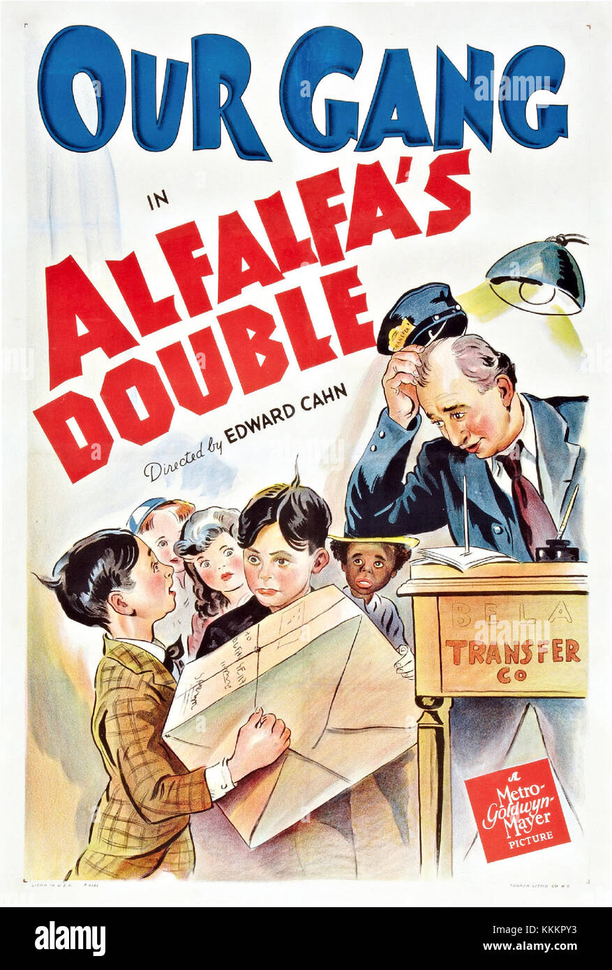 OUR GANG was a popular American television series featuring a group of ...