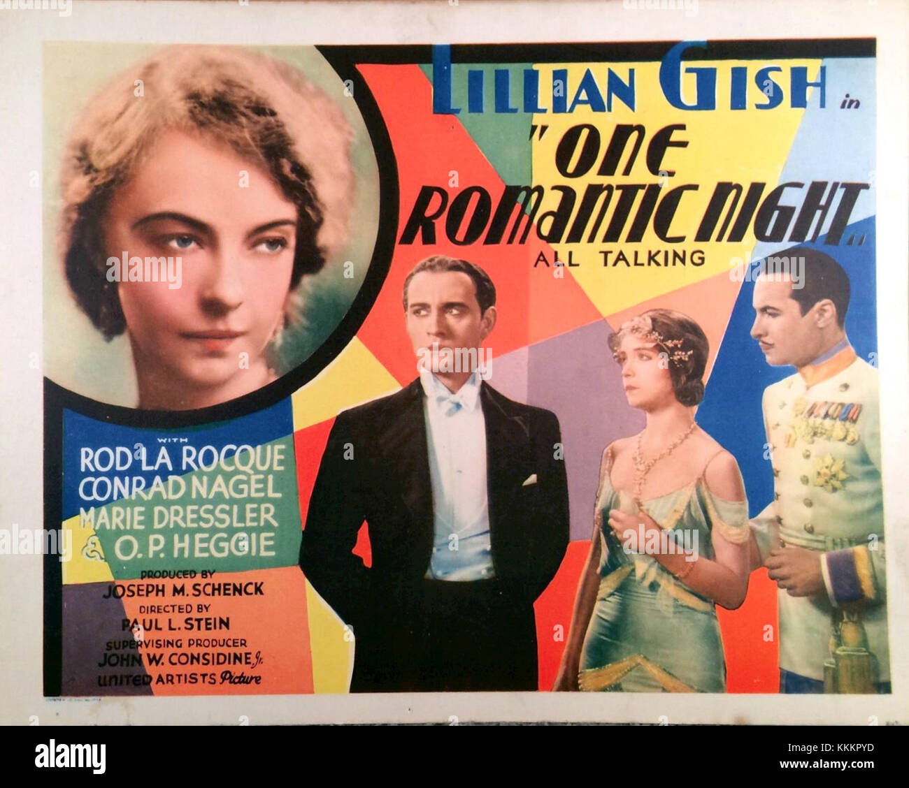 One Romantic Night is a film featuring a dramatic moment captured on ...