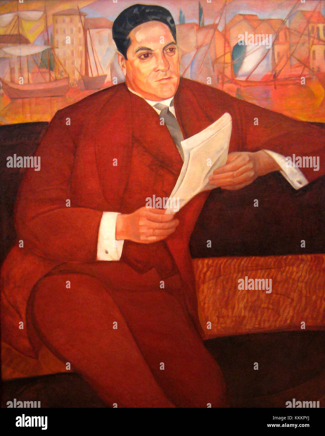 Boris Grigoriev (1886–1939) was a Russian painter renowned for his ...