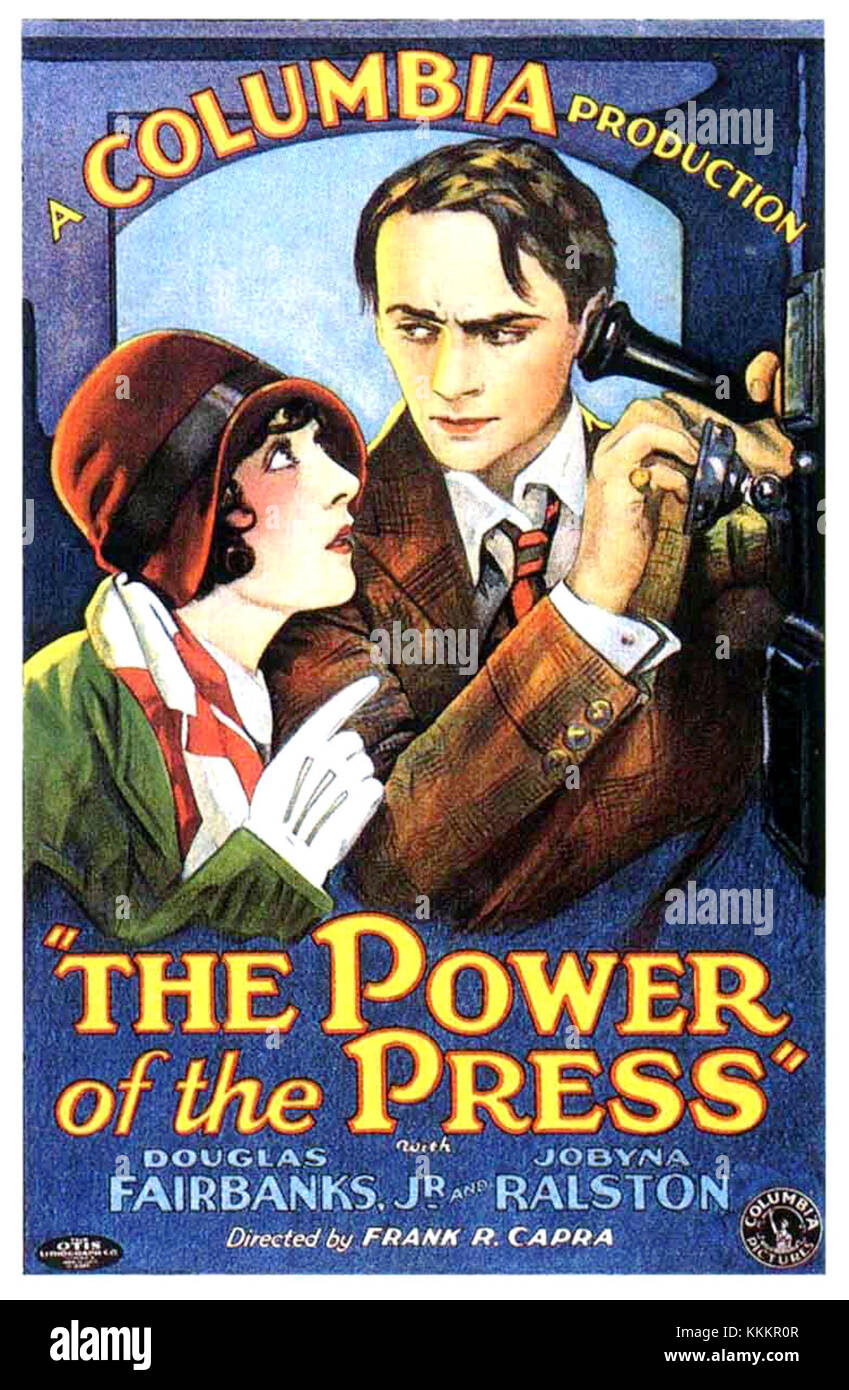 This image highlights the influence of the press, often referred to as ...