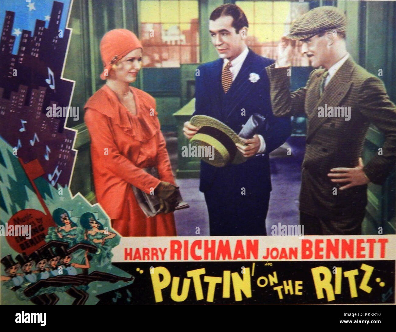 Puttin on the ritz hi-res stock photography and images - Alamy