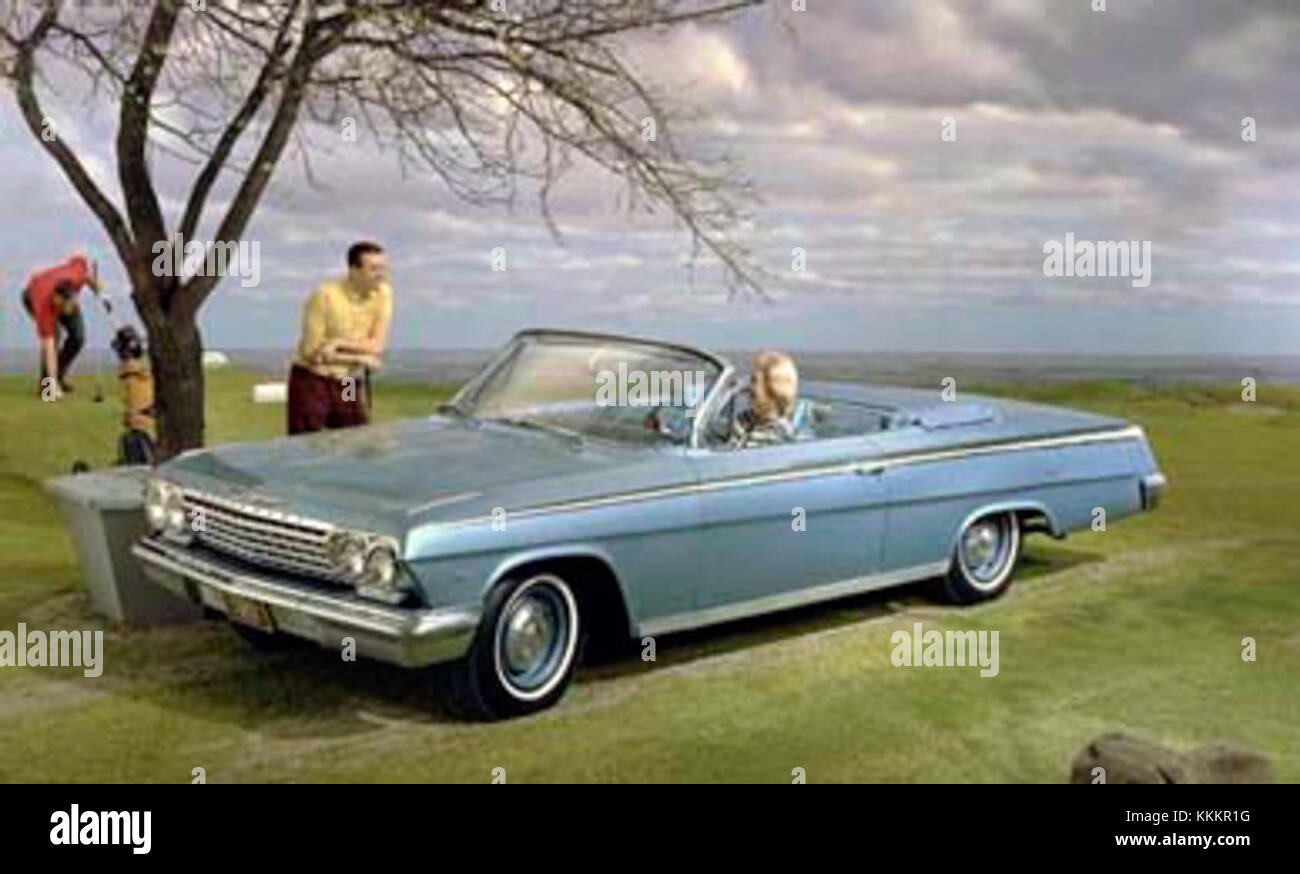 The 1962 Chevrolet Impala is a classic American car known for its ...