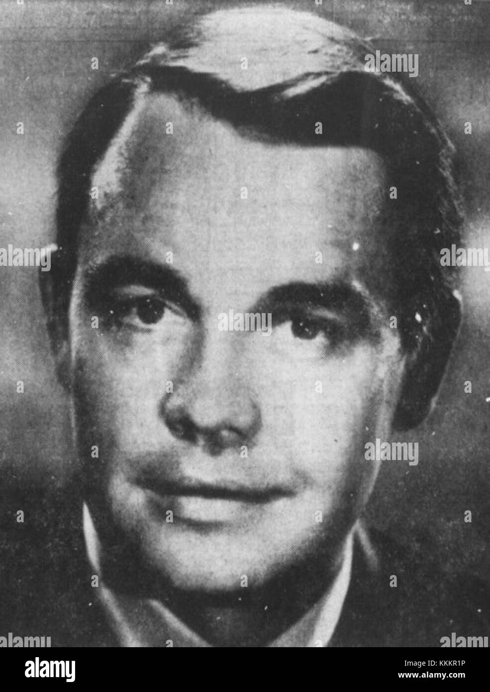 Dick Enberg 1969 Stock Photo - Alamy