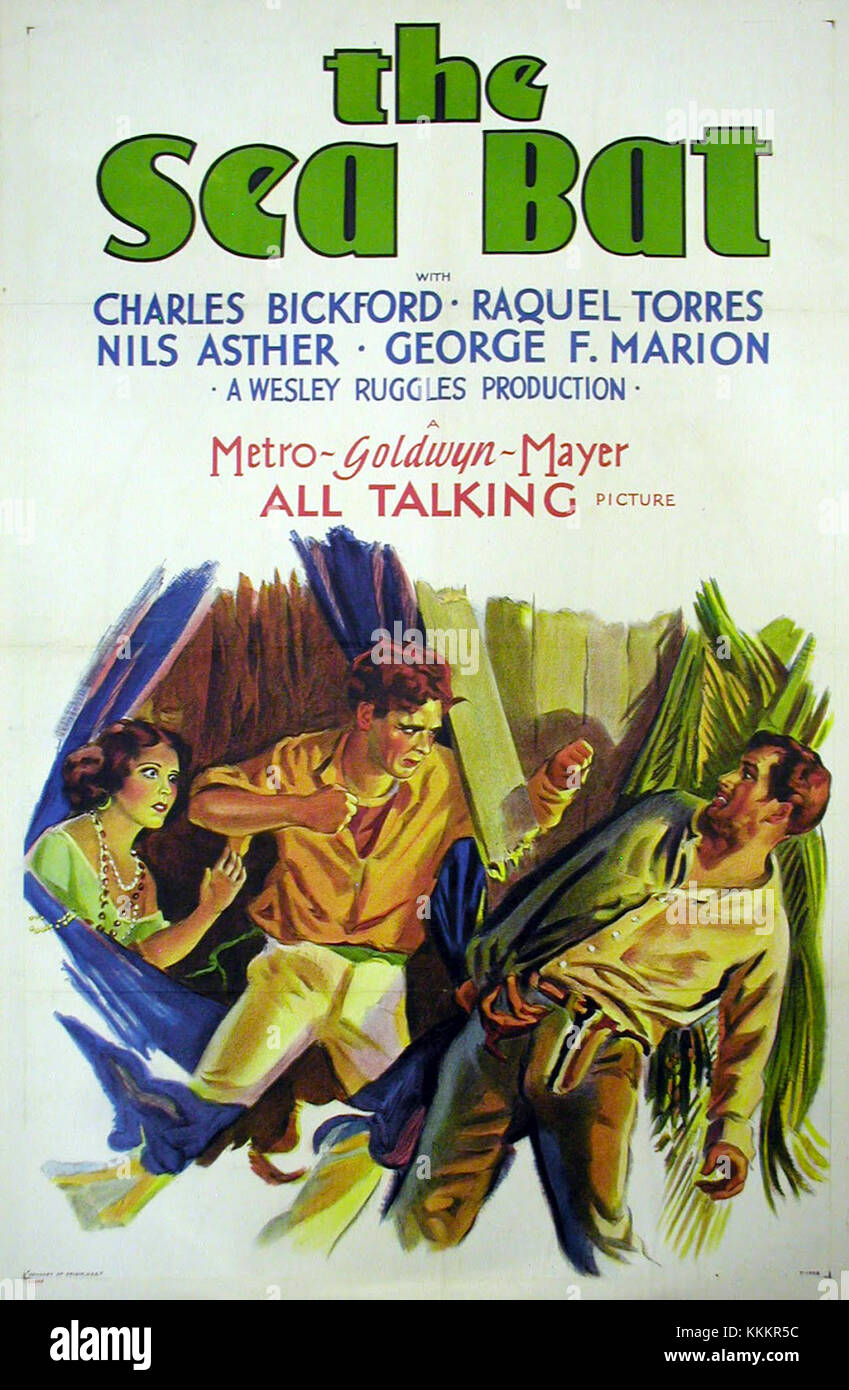 Sea Bat poster Stock Photo - Alamy