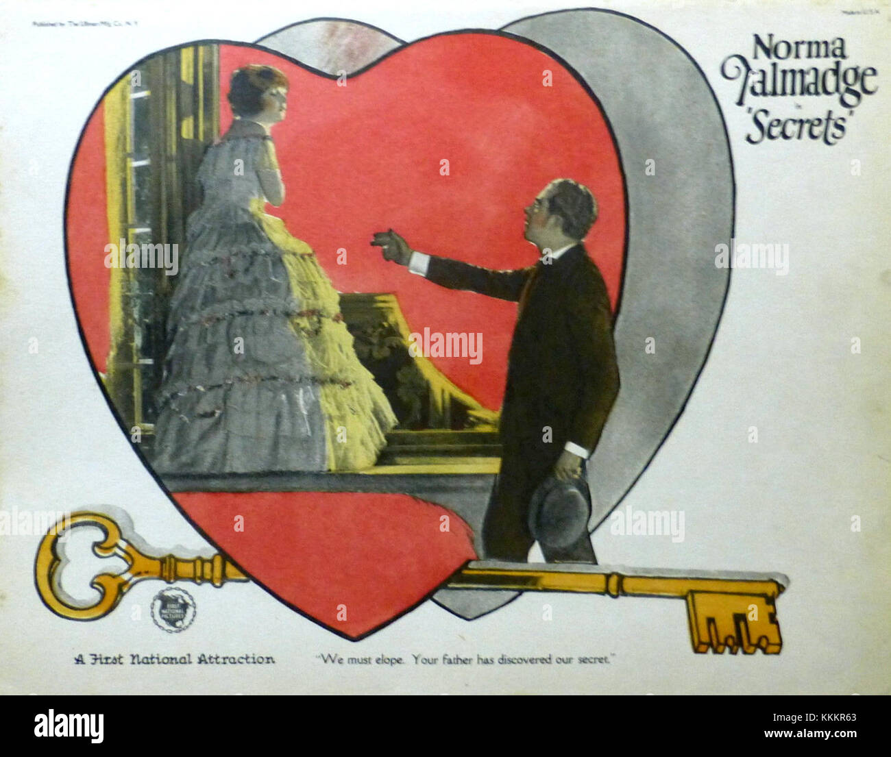Photograph of the lobby card hi-res stock photography and images - Alamy