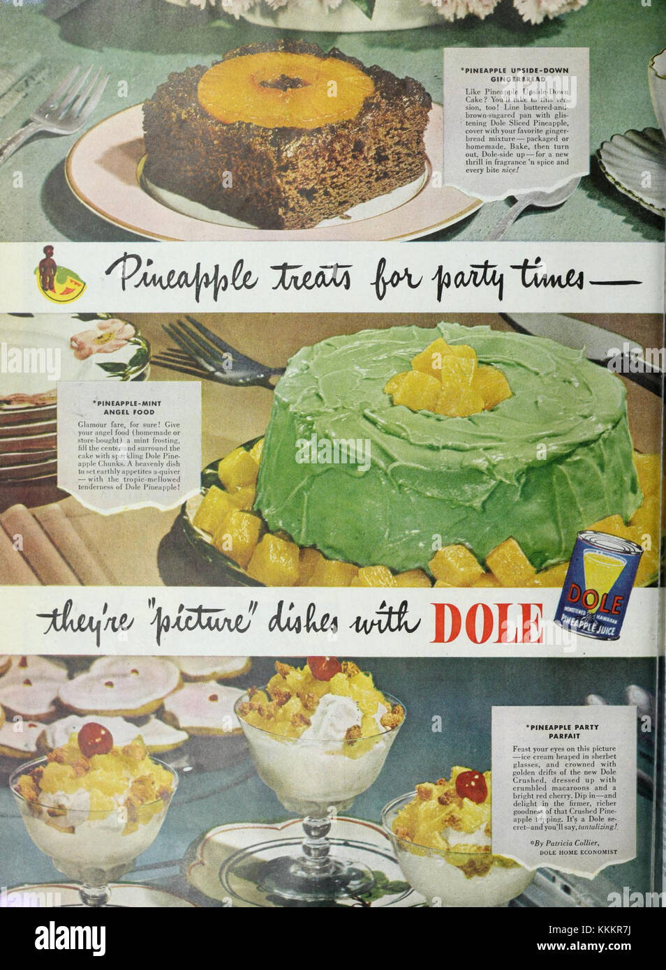 The Ladies' Home Journal from 1948 is a classic example of mid-20th ...