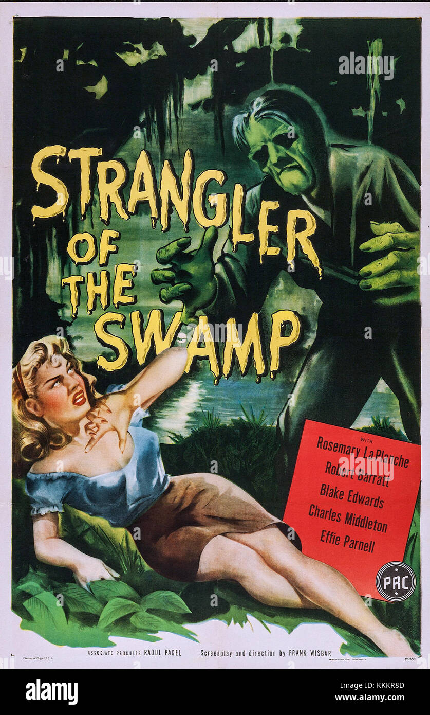 Horror swamp movie hi-res stock photography and images - Alamy