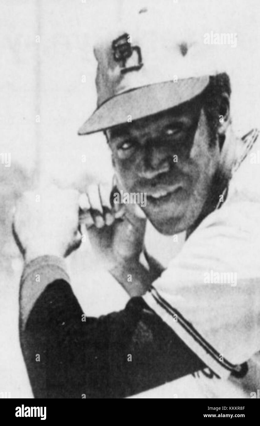 Nate Colbert, a prominent baseball player, is remembered for his ...