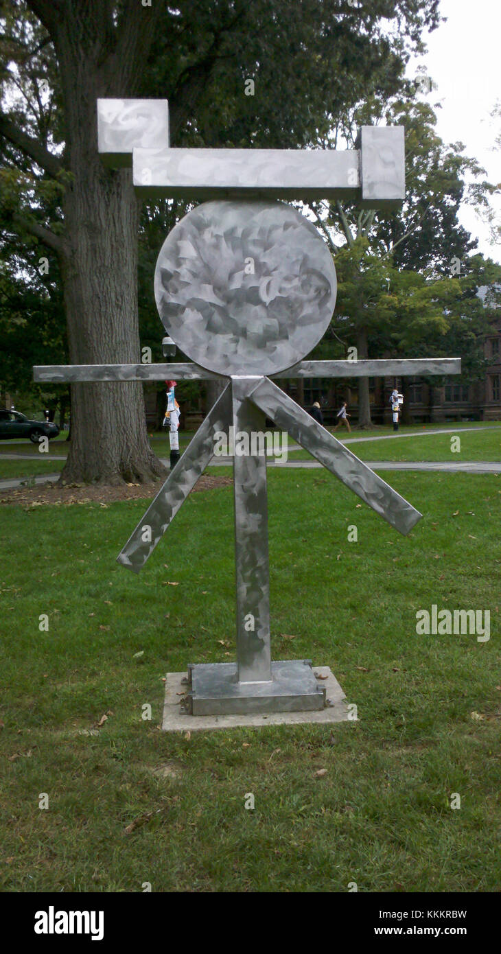 Cubi XIII, created by artist David Smith, is a significant work of ...