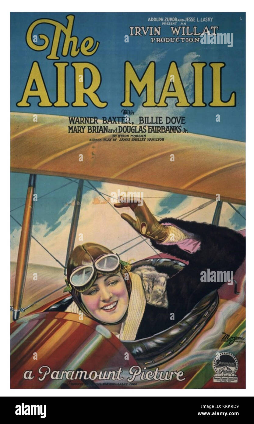 Air mail cover hi-res stock photography and images - Alamy