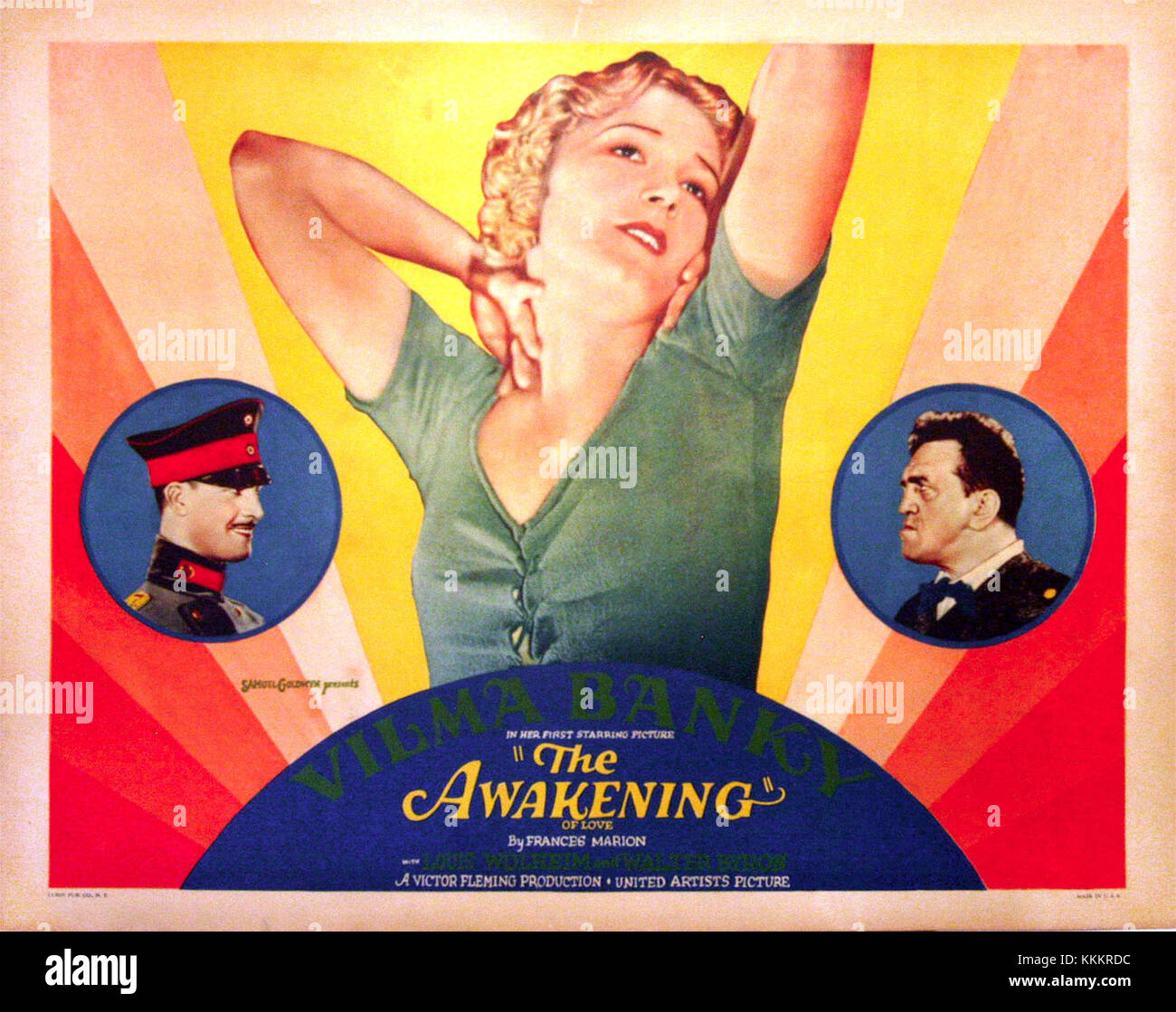 Movie poster 1920s hi-res stock photography and images - Alamy