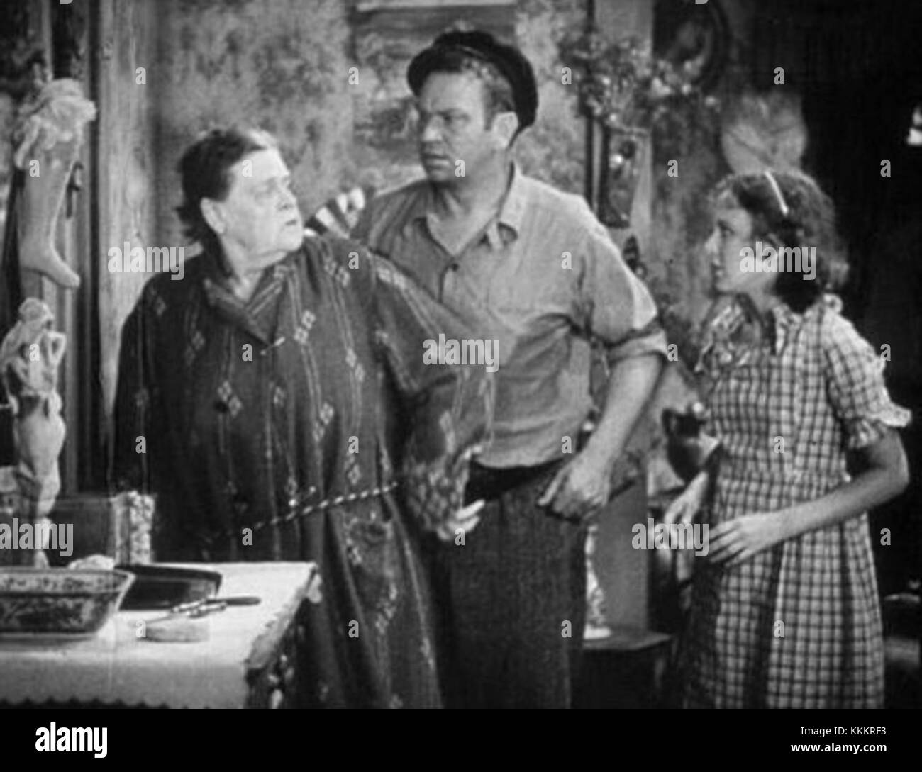 The image shows a promotional piece for a 1930 trailer for *Dressler ...