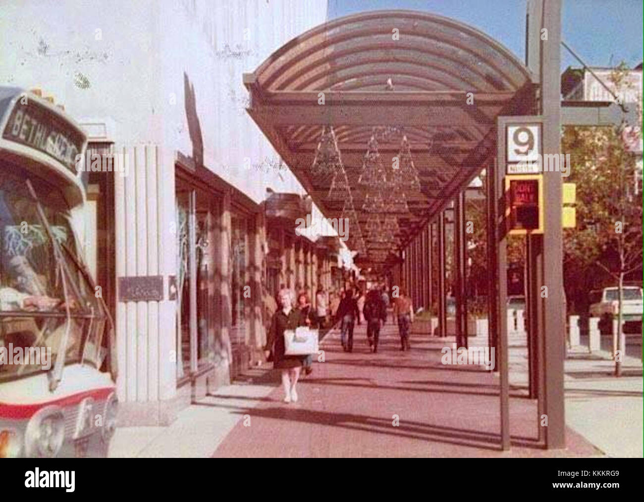 Hamilton mall hi-res stock photography and images - Alamy