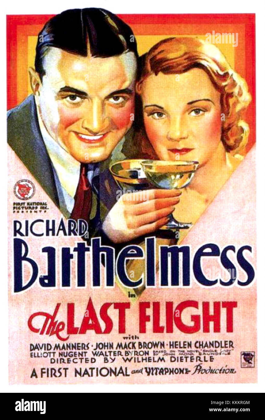The Last Flight is a 1931 film that explores the emotional journey of ...
