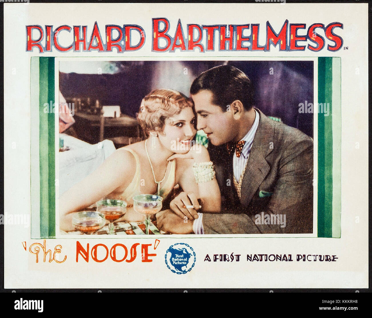 The Noose lobby card Stock Photo - Alamy
