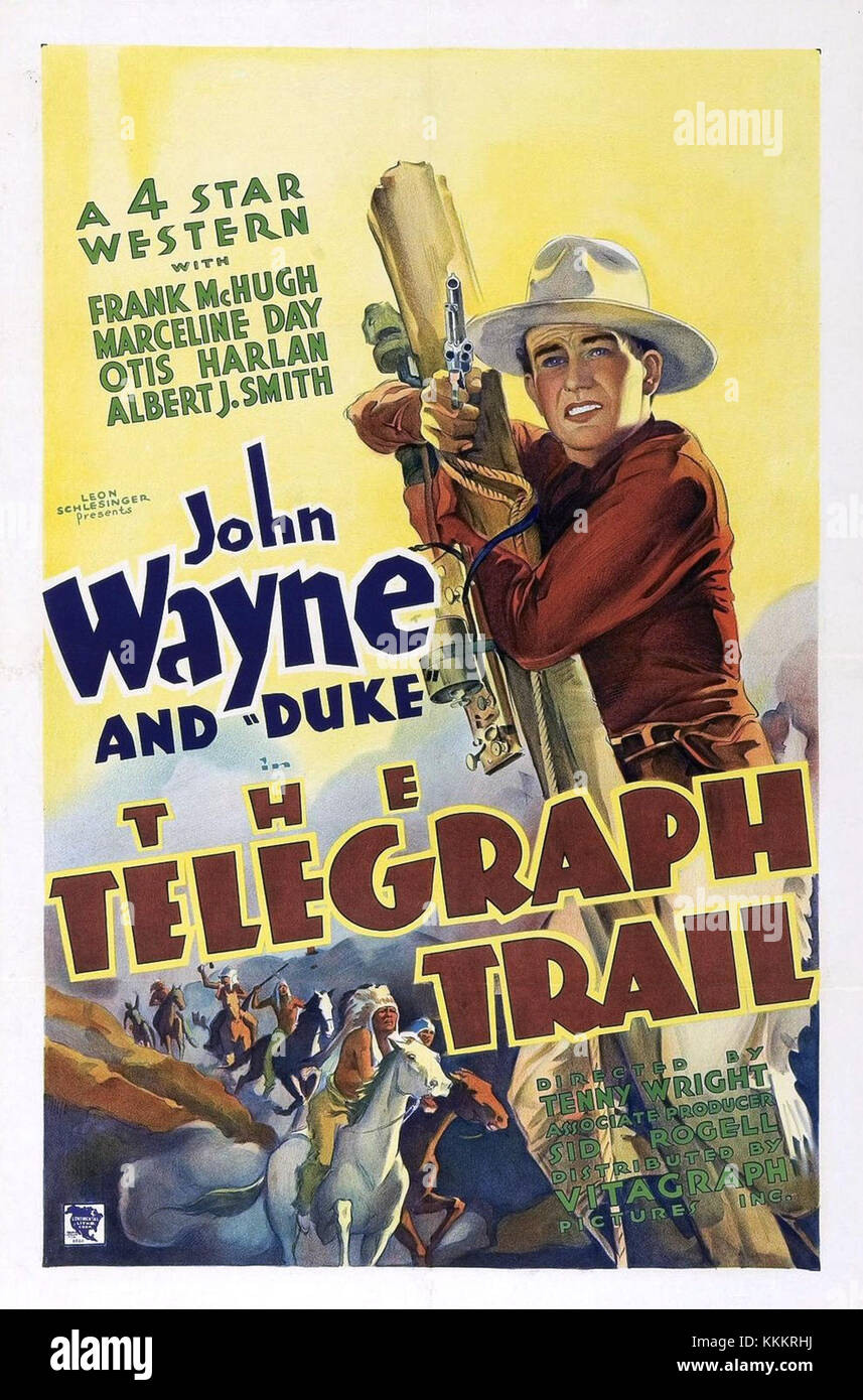 The Telegraph Trail refers to a historic route used to lay telegraph ...