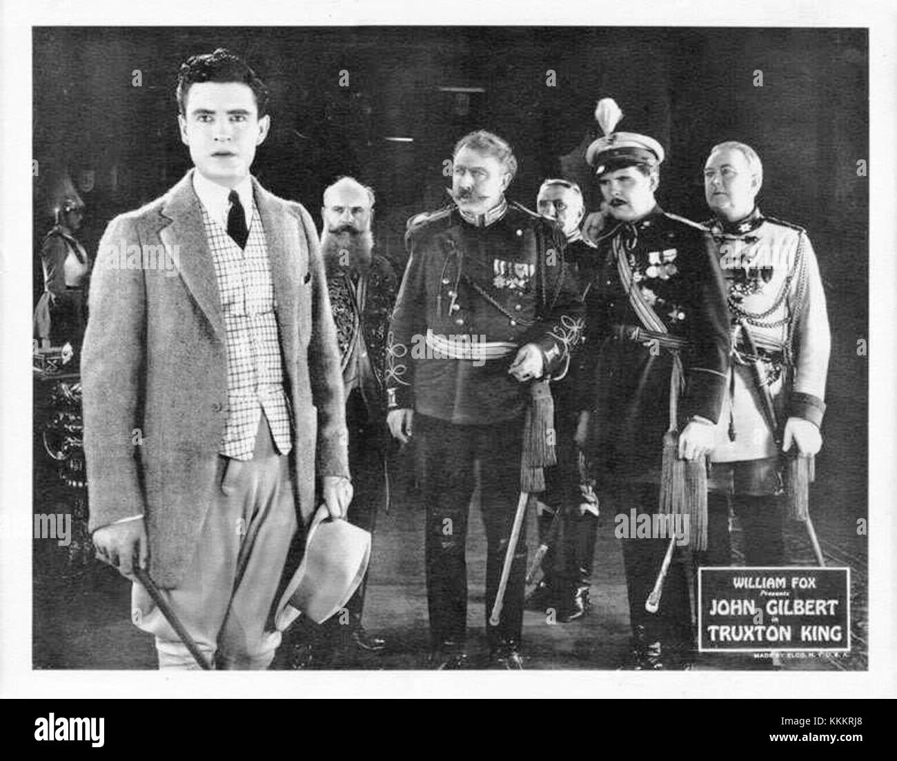 King action Black and White Stock Photos & Images - Alamy