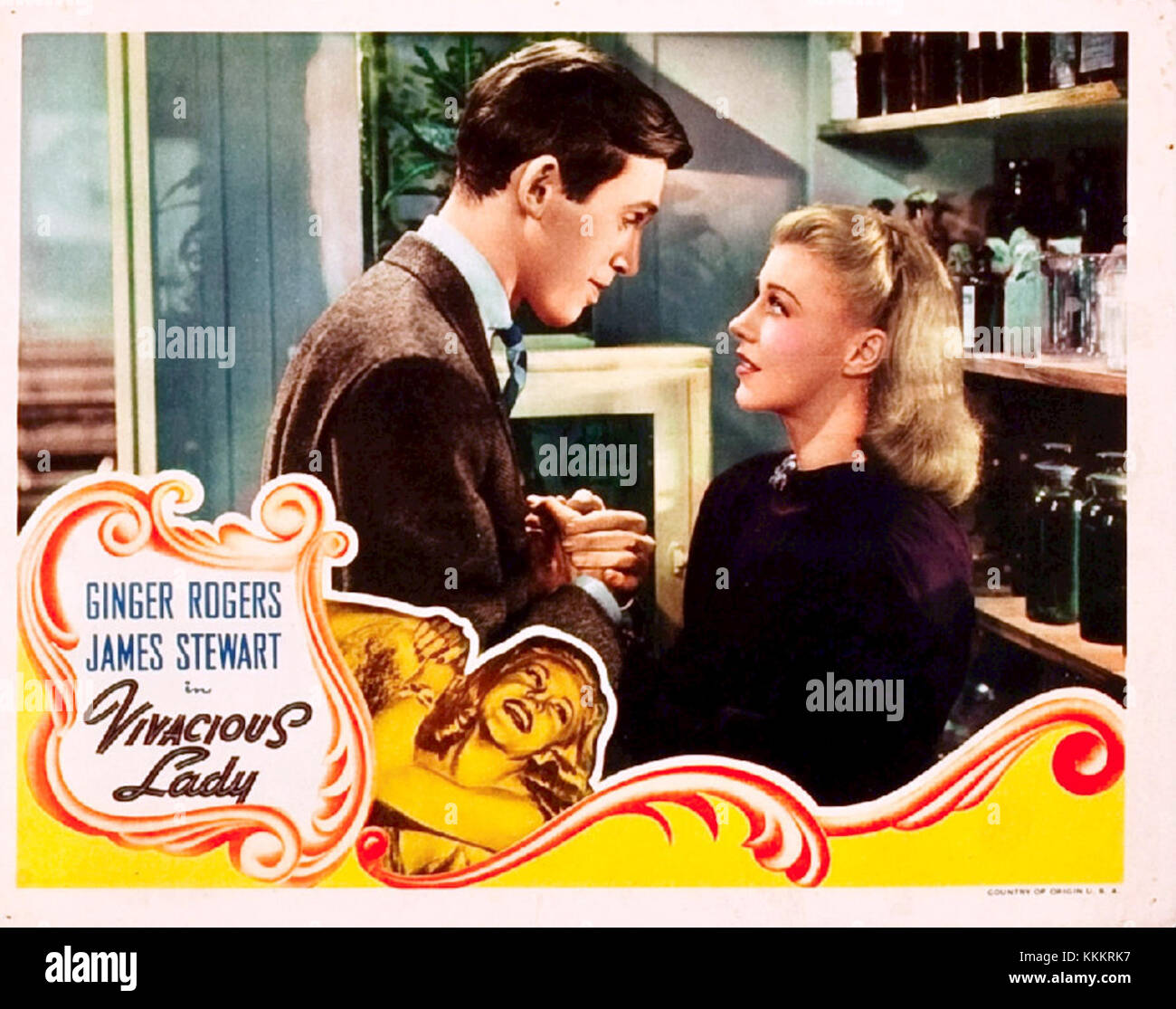 Vivacious Lady is a classic 1938 film featuring Ginger Rogers and James ...