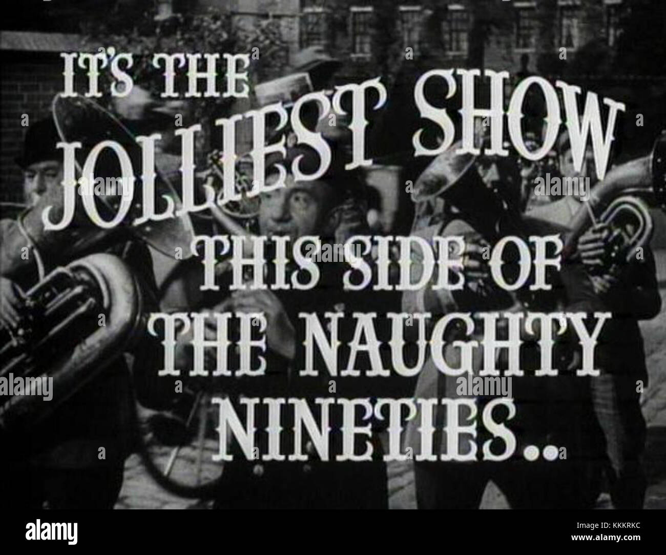 The image depicts a 1941 trailer for the film HypeType1StrawbBlonde ...