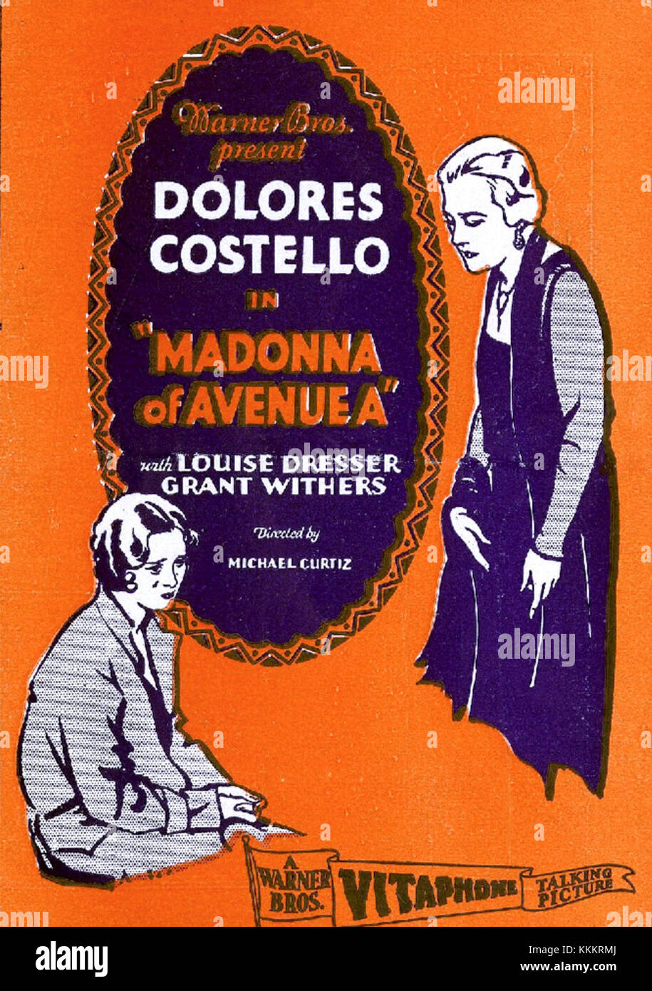 The 'Madonna of Avenue A' is an iconic image associated with urban life ...