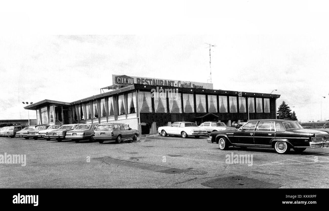 The City Vu Restaurant in Allentown, PA, was known for its scenic views ...