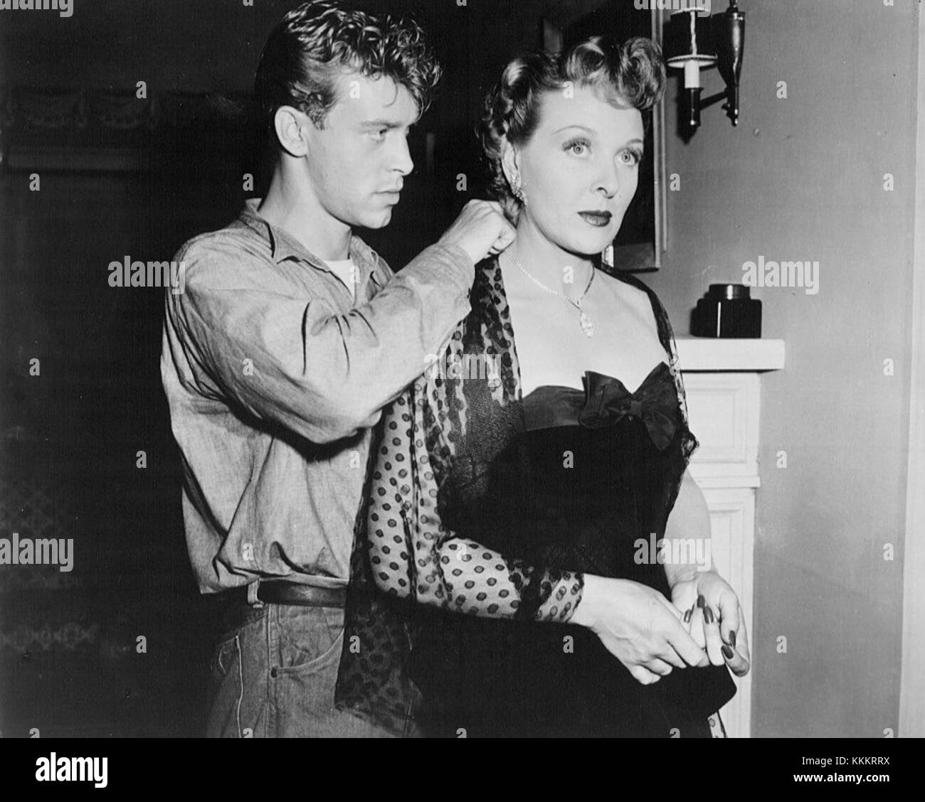 Skip Homeier and Evelyn Ankers, both actors from the golden age of ...