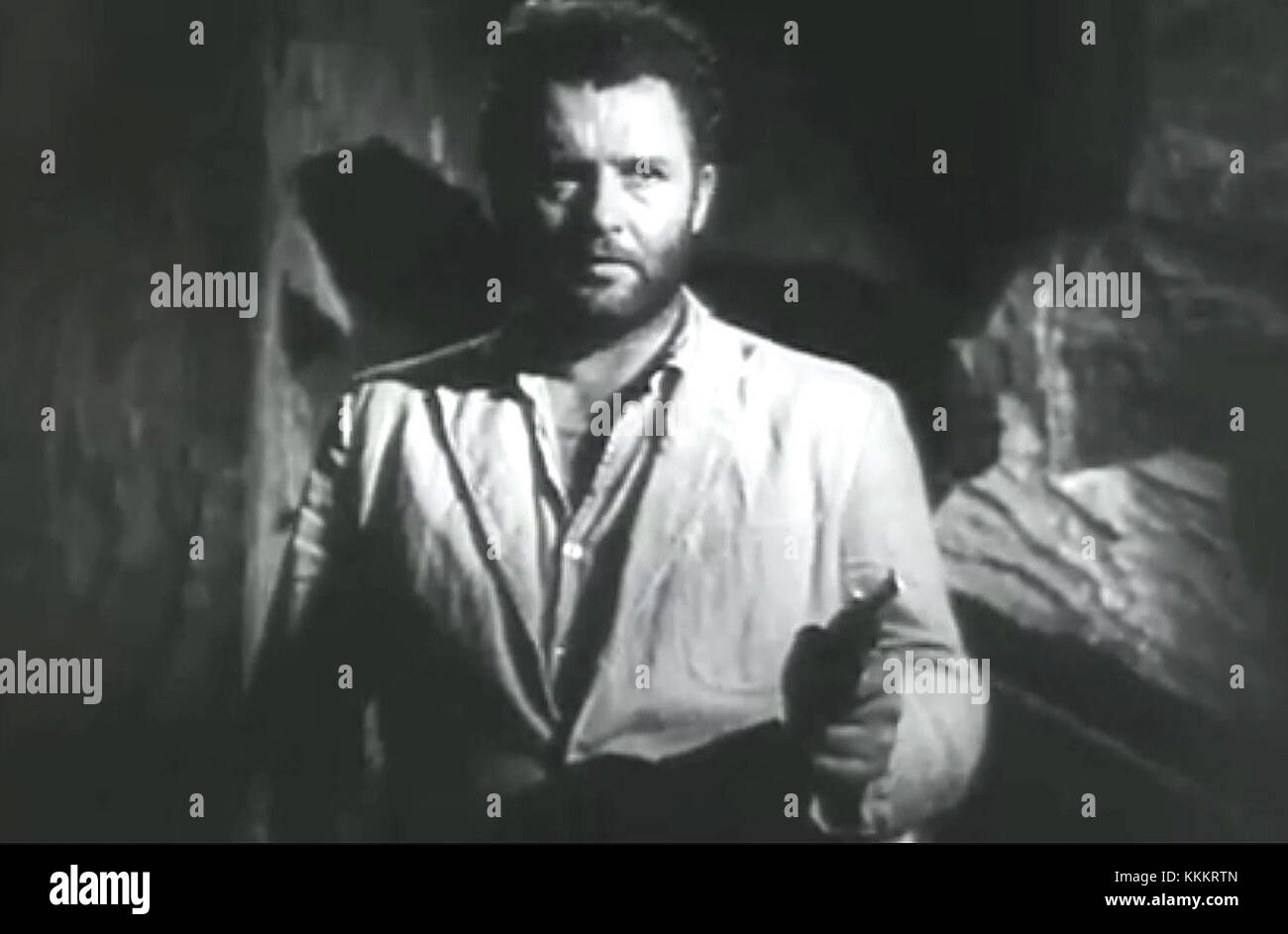 Rod Steiger, an American actor, is featured in the 1956 film *Back From ...