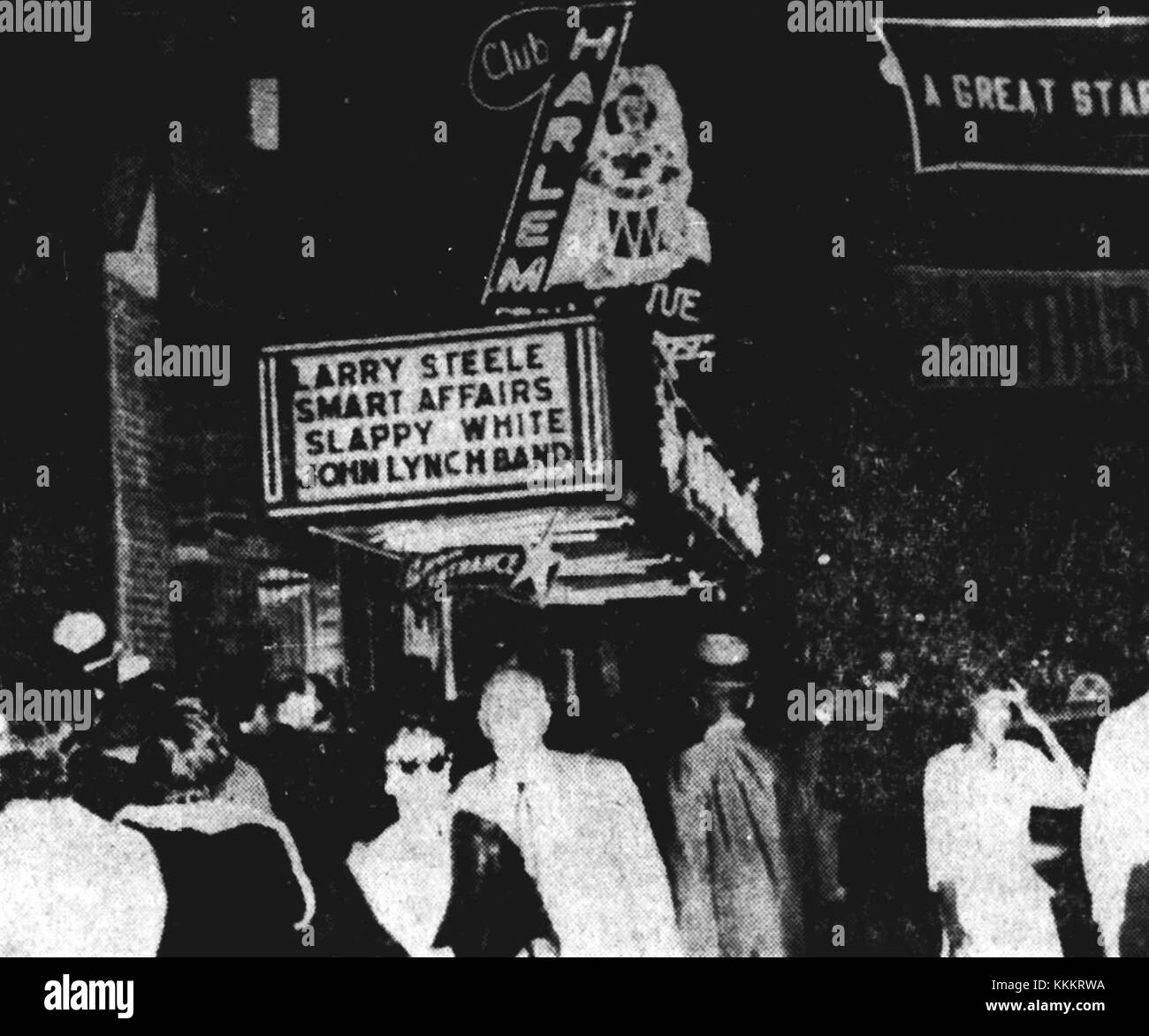Club Harlem, a renowned venue from 1964, was a famous nightlife hotspot ...