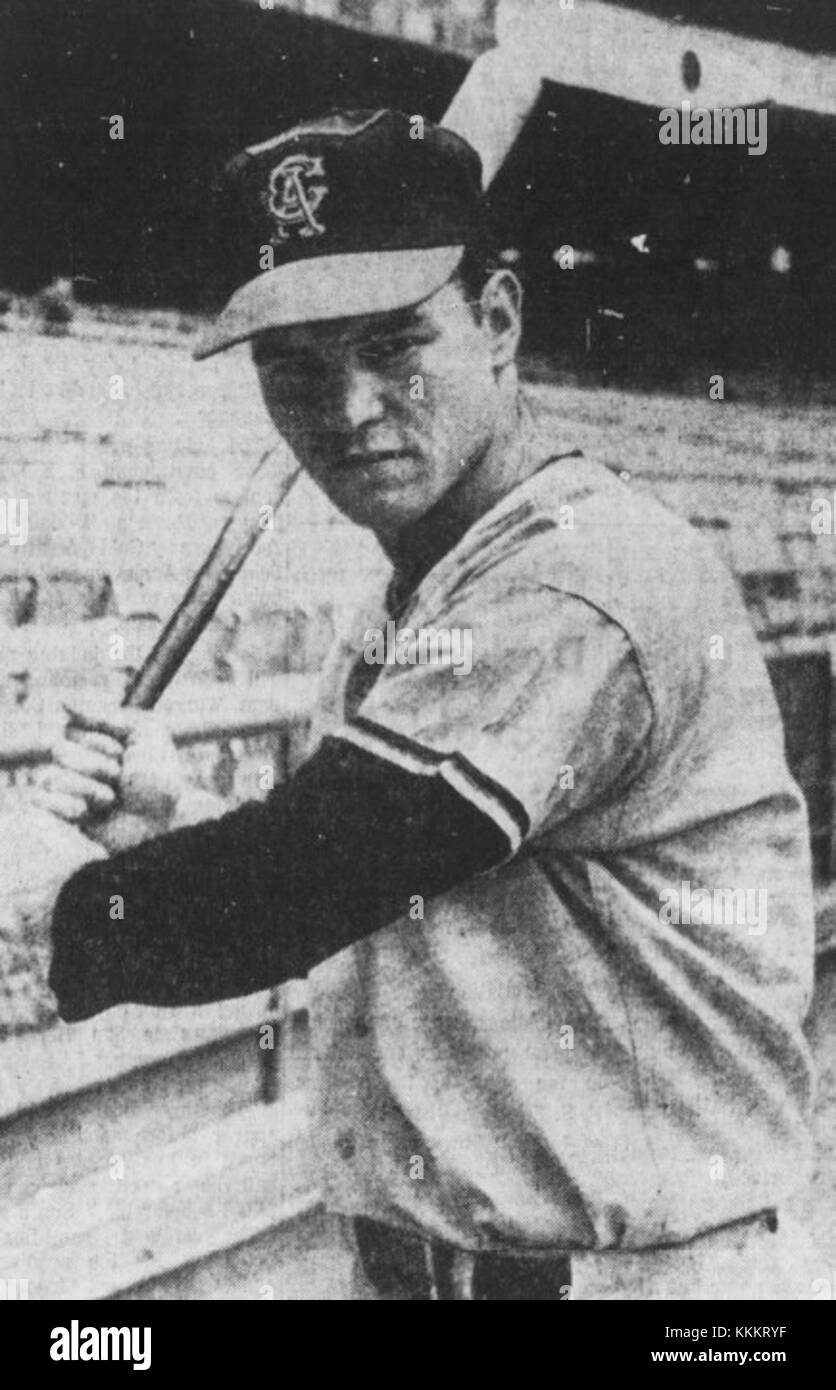 Rick Reichardt, a professional baseball player, is featured in this ...