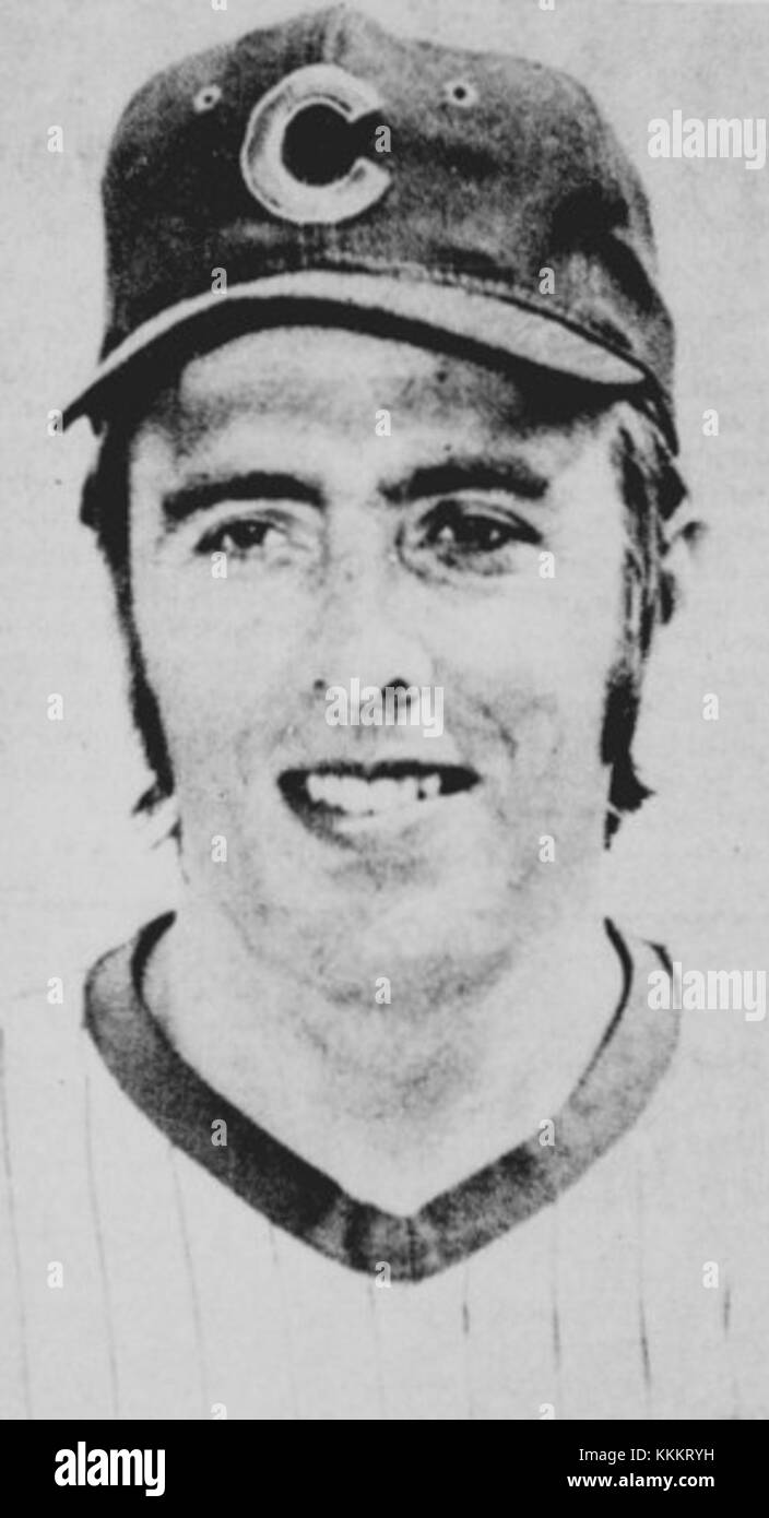 Rick Monday, a prominent baseball player, is pictured during the 1977 ...