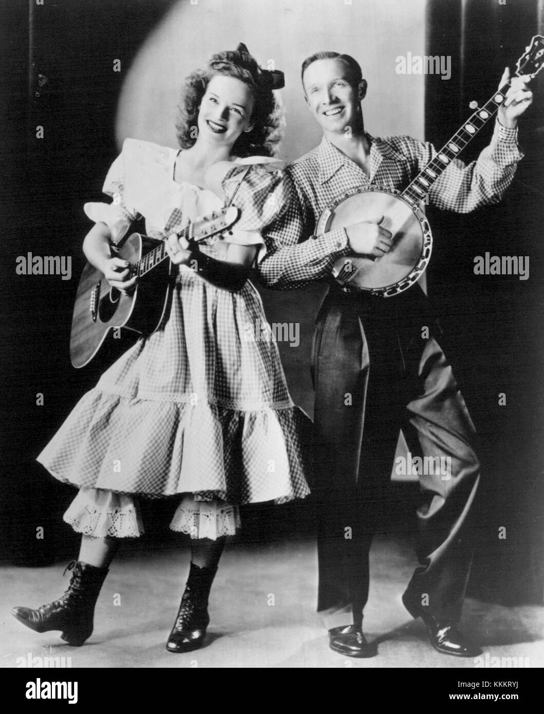 Lulu Belle and Scotty were a popular American country music duo known ...