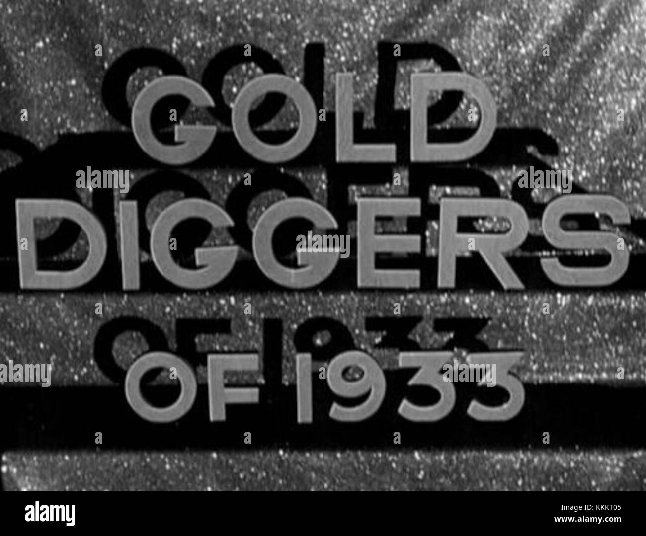 The 1933 film trailer for 'Gold Digs' showcases the musical and ...