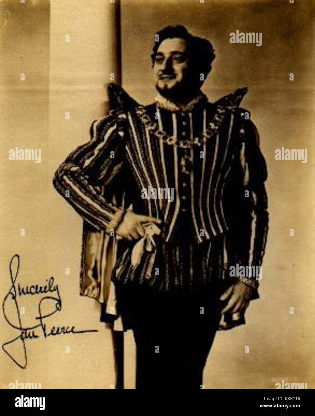 Jan Peerce was a renowned American opera singer, and his performance as ...