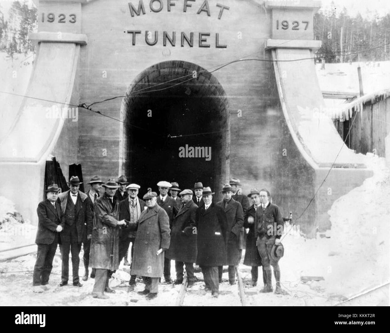 Moffat tunnel hi-res stock photography and images - Alamy