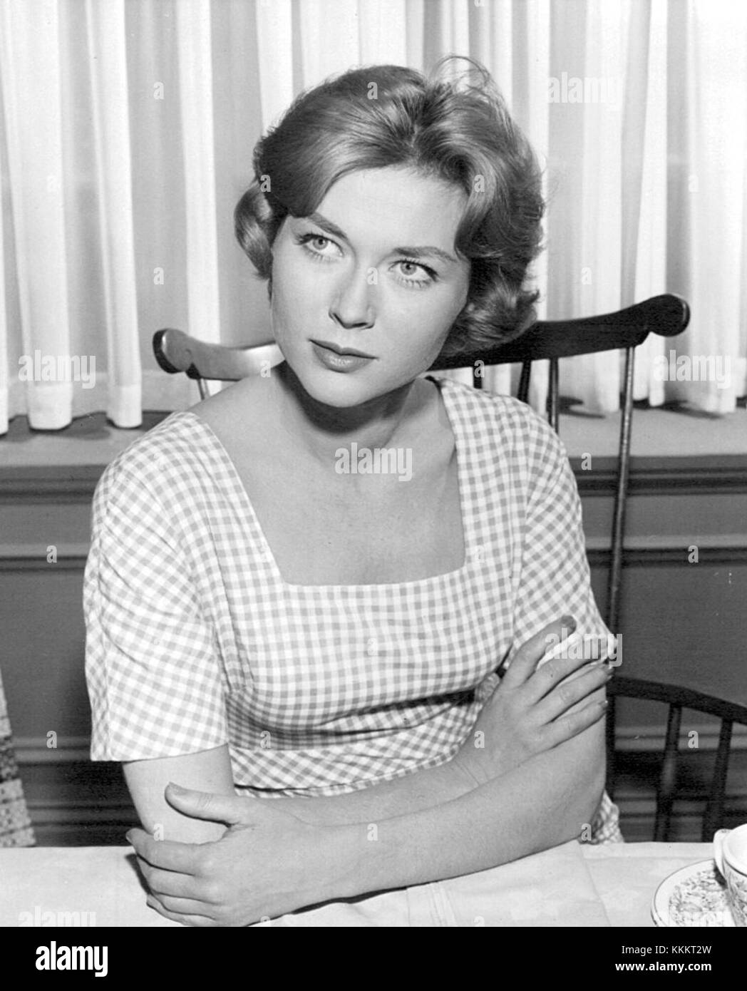 Gia Scala, an American actress, is known for her performances in the ...