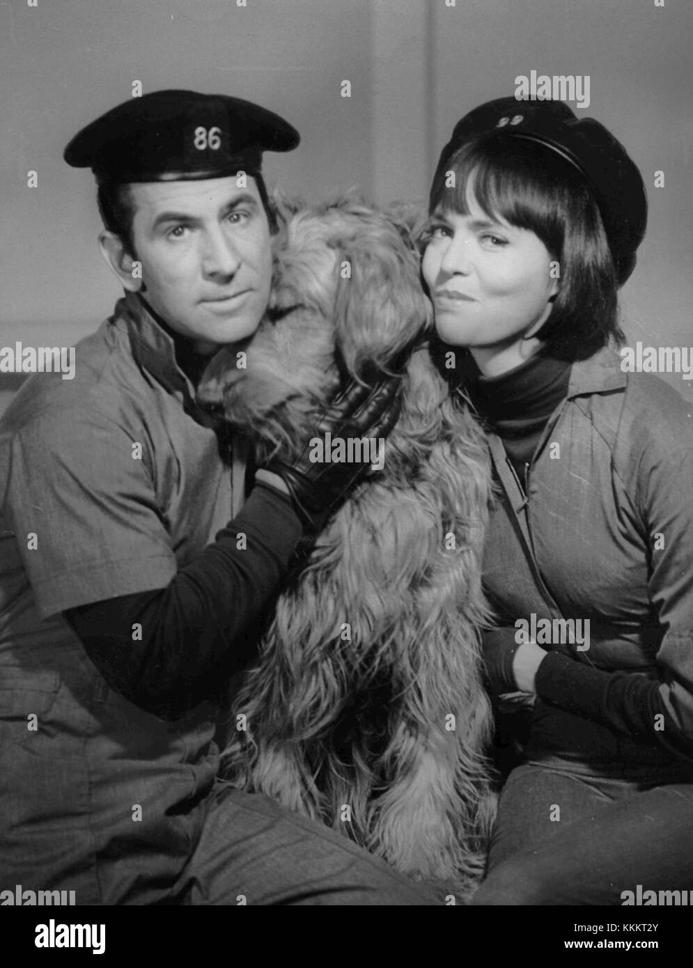 *Get Smart* was a popular American television series, and Fang was a ...